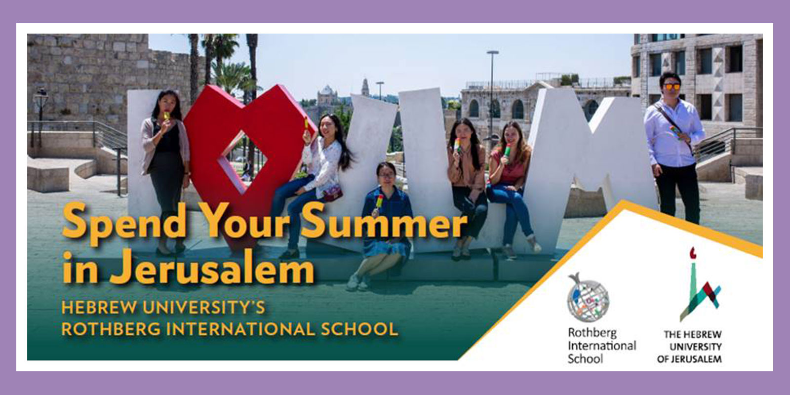 Summer Study at the Hebrew University - BFHU