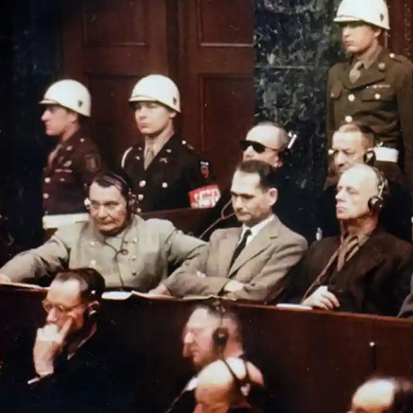 Keeping Alive the Lessons of the Nuremberg Trials - BFHU
