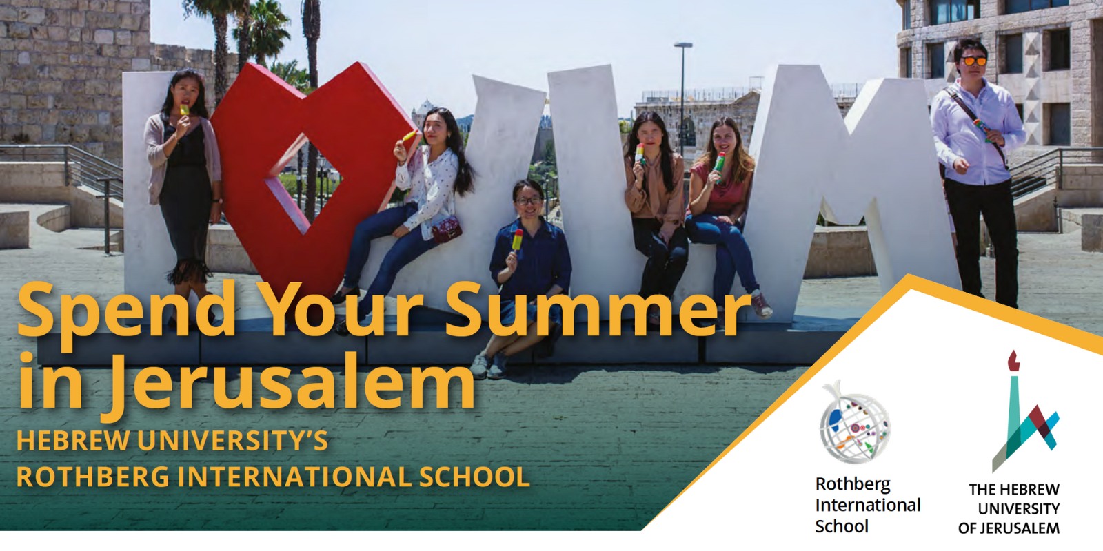 The Rothberg International School's 2023 Summer Study Opportunities - BFHU
