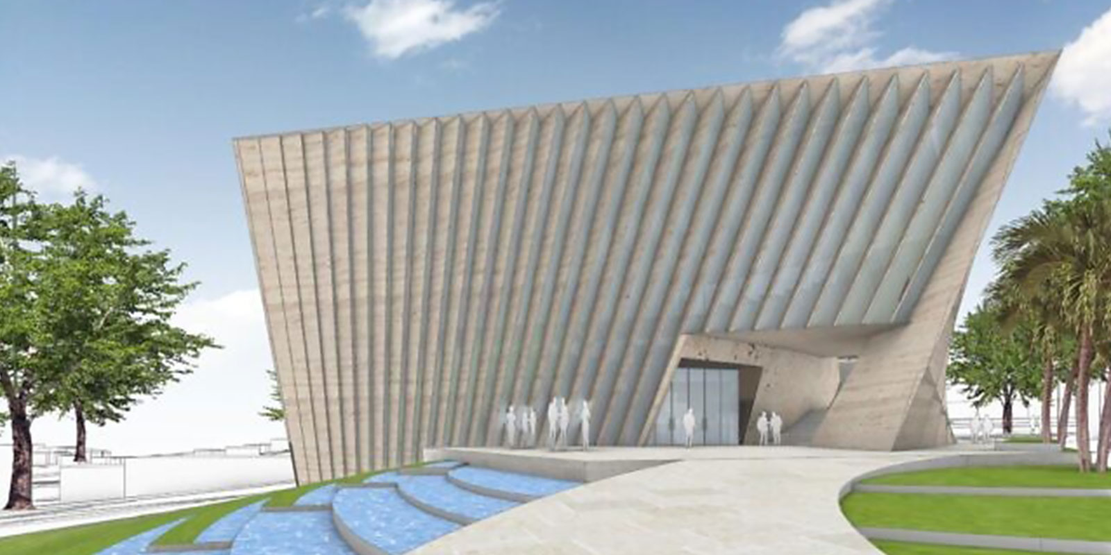 How will the new Einstein's Archives building look like in 2025?