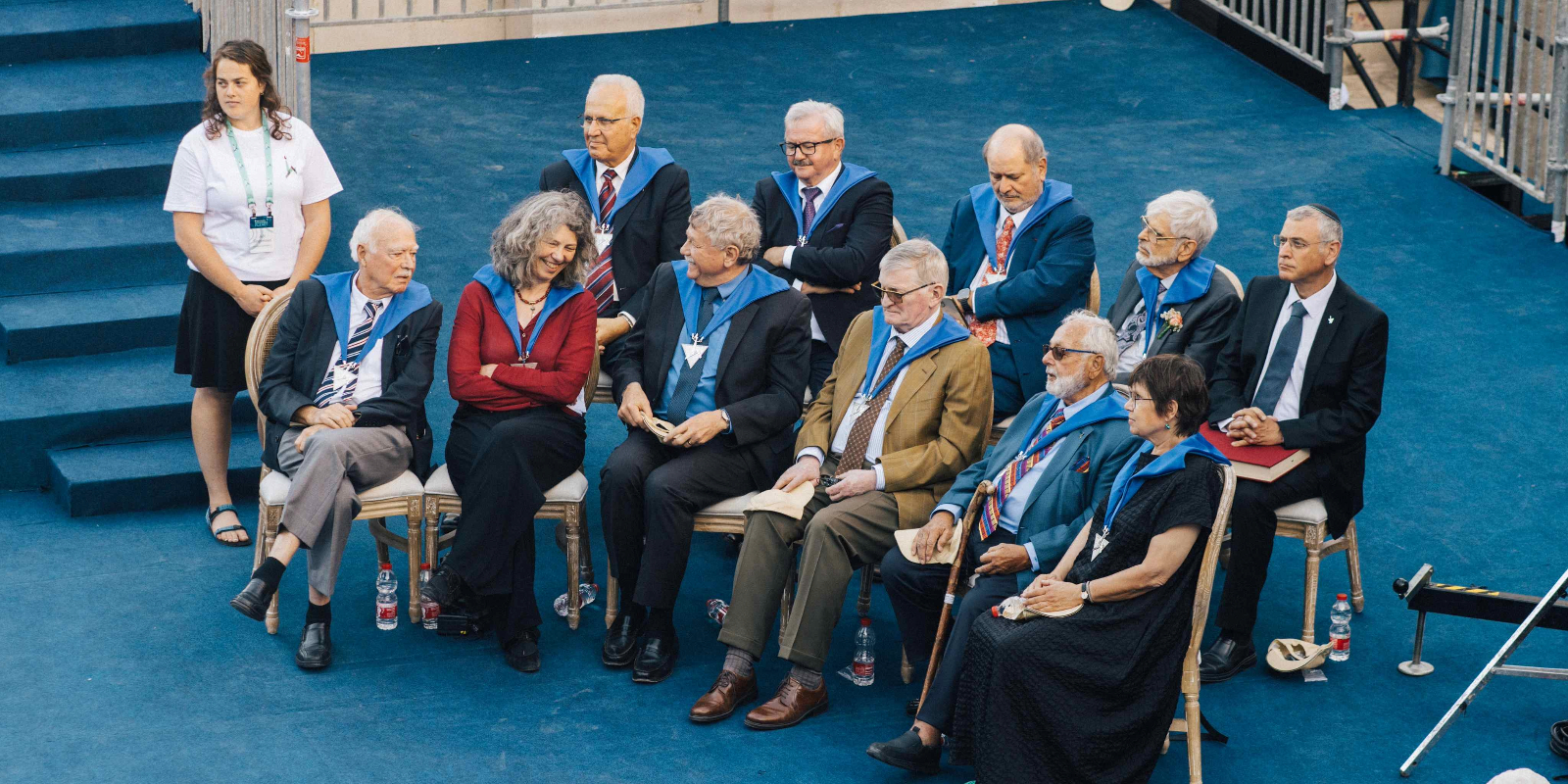 Honouring British Friends at the Hebrew University - BFHU