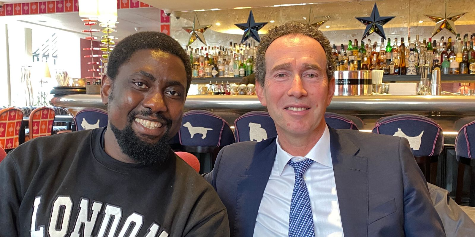 A Visitor from Afghanistan - BFHU