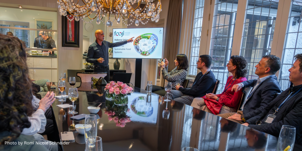 UK-Based Hebrew University Alumni Gather to Explore Food Trends and ...