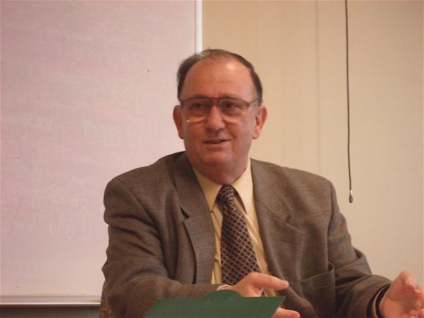 Hebrew University’s Professor Michael Stone Honoured with Armenia’s ...