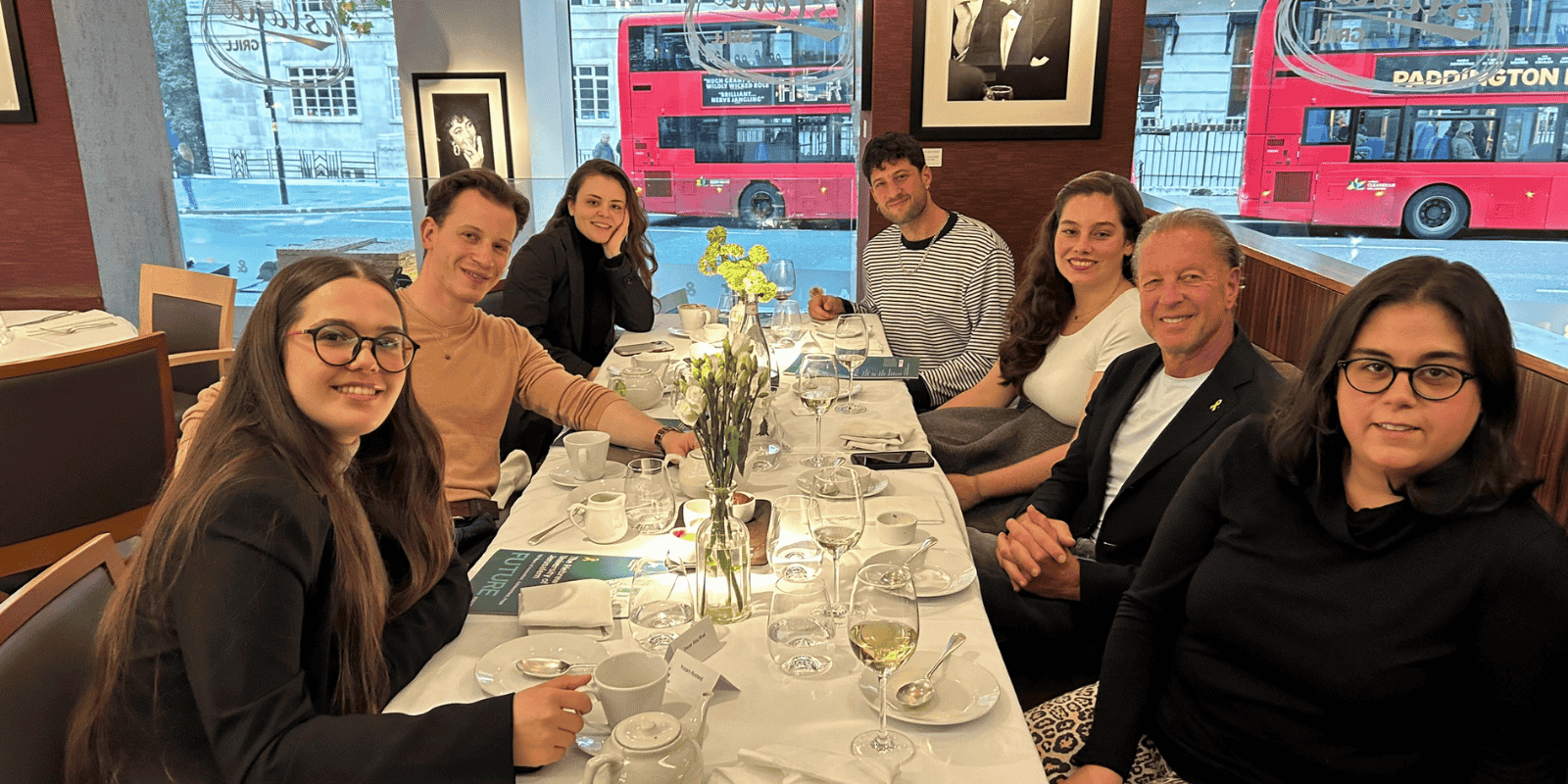 HU Students in the UK Hosted by BFHU – First Ever Gathering Reinforcing ...