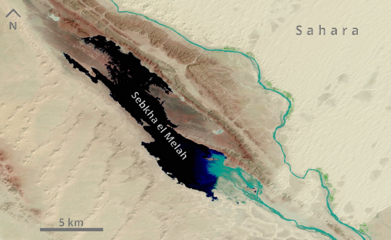 Stormy Rains in the Sahara Offer Clues to Past and Future Climate ...