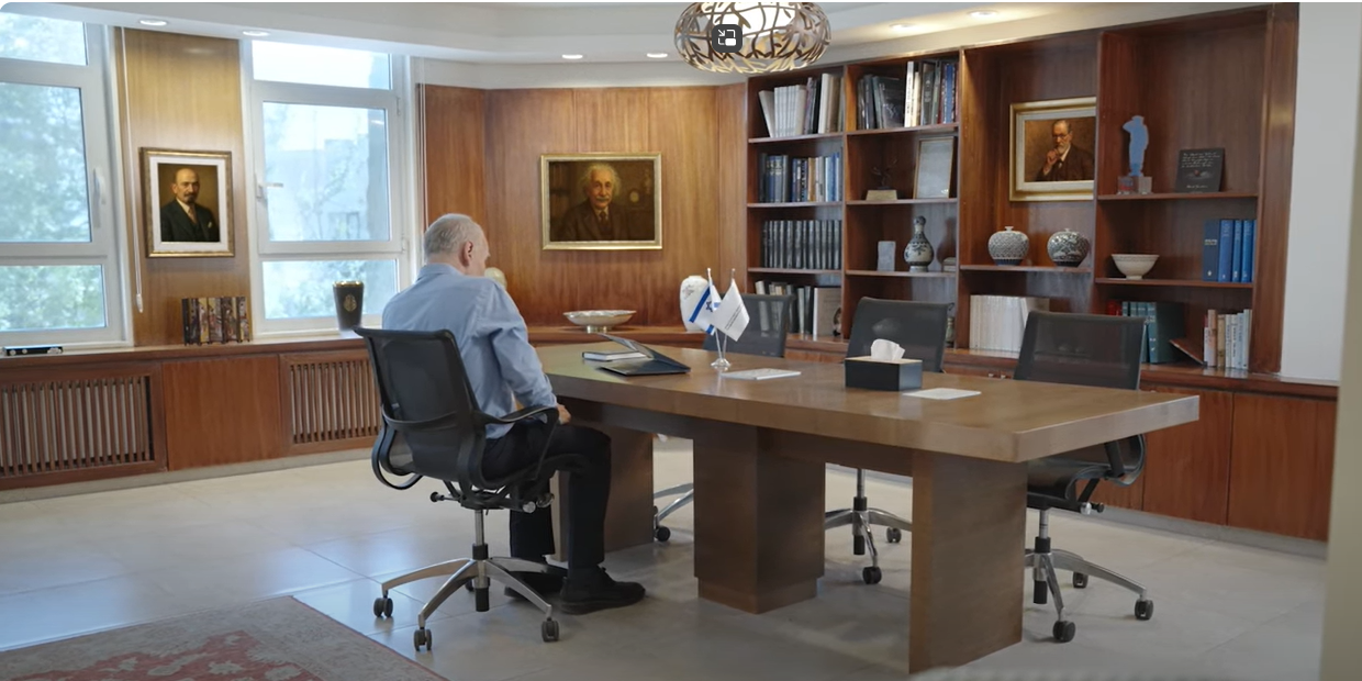 Professor Asher Cohen Reflects on His Tenure as HU President - BFHU