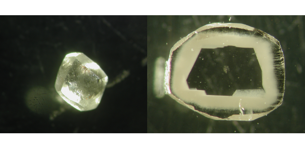 Deep Diamonds Reveal Nickel-Rich Alloys Hidden Under Africa - BFHU